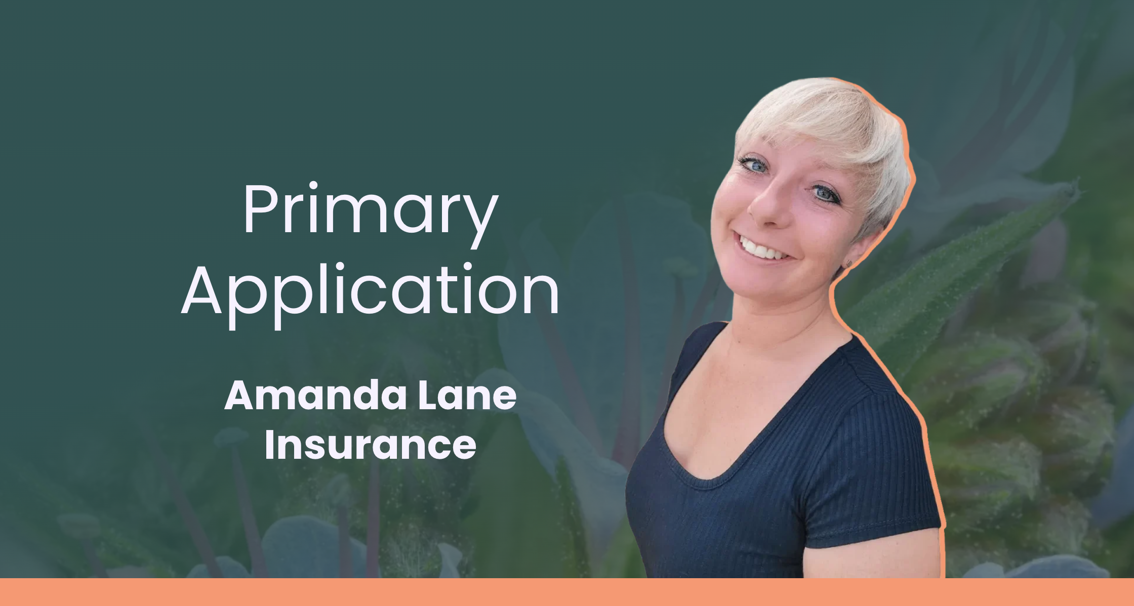 Primary Application • Your Lane Insurance
